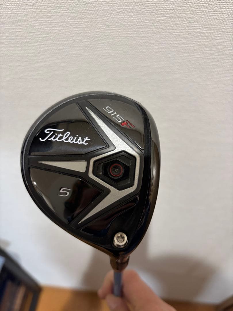 Titleist 915F フェアウェイウッド 5W
