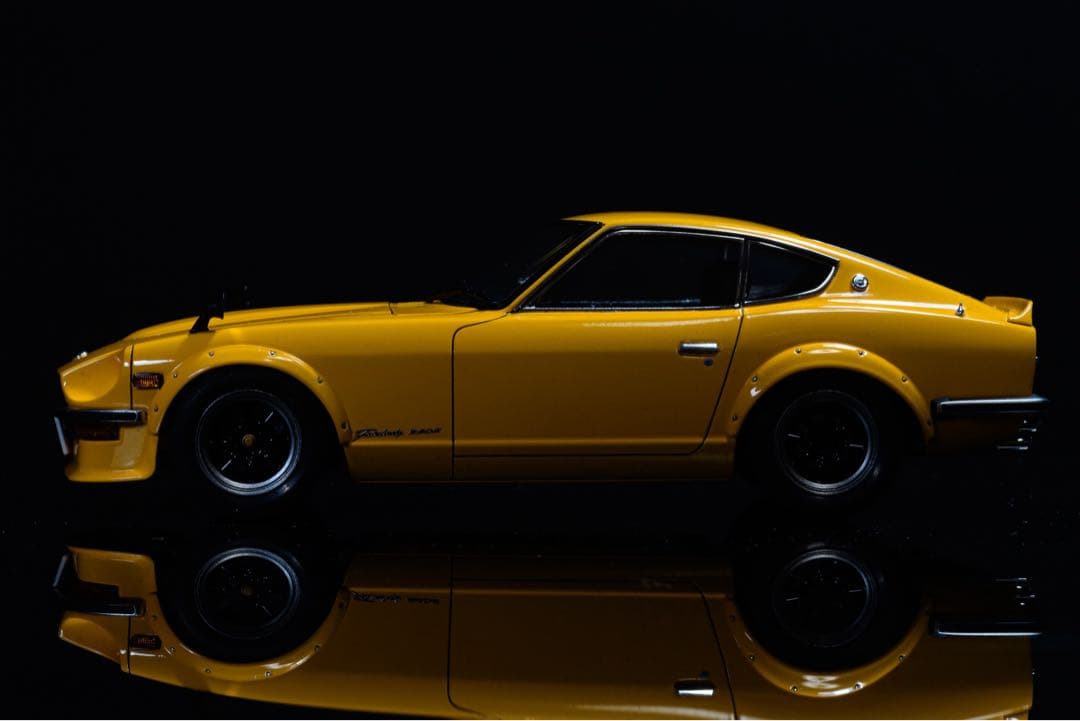 プラモデル1/24完成品　タミヤ1/24フェアレディ240Z