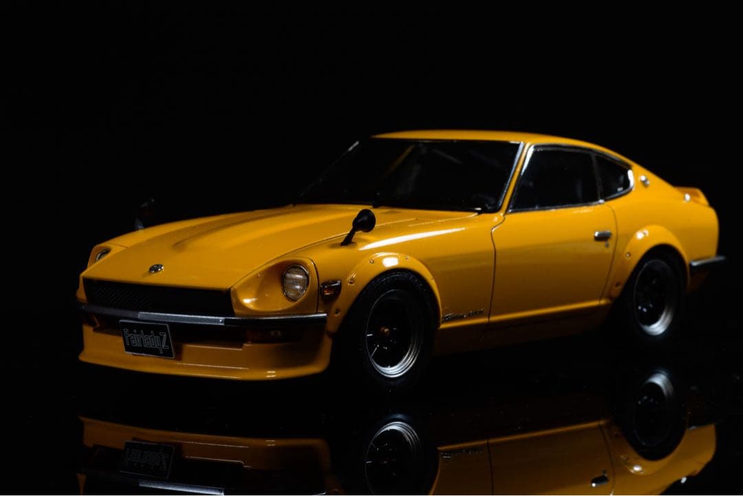 プラモデル1/24完成品　タミヤ1/24フェアレディ240Z