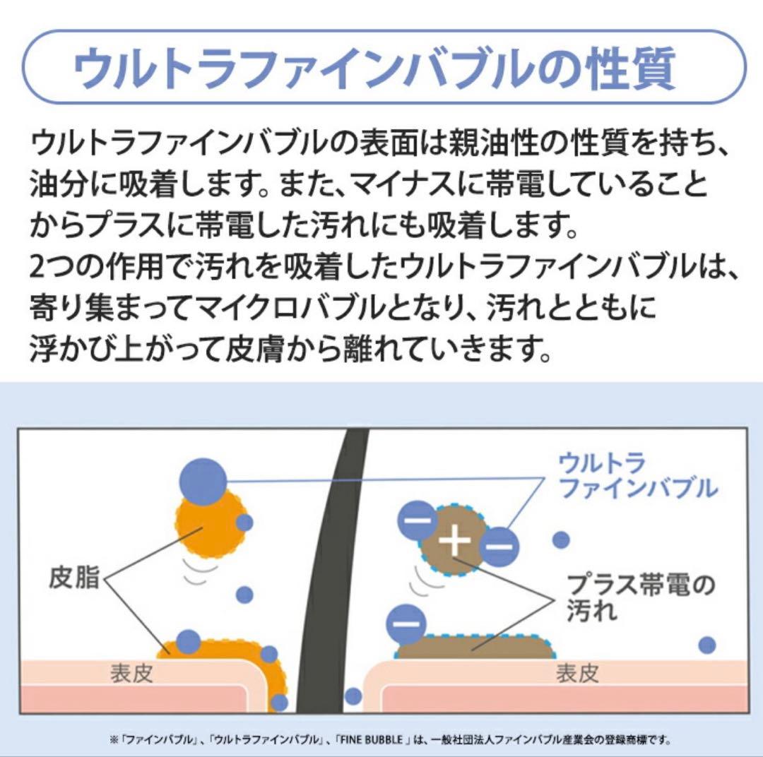 SANEIのウルトラファインバブルシャワーヘッド