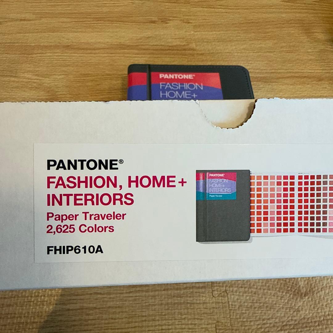 【ほぼ新品】PANTONE 色見本 FHIP610A