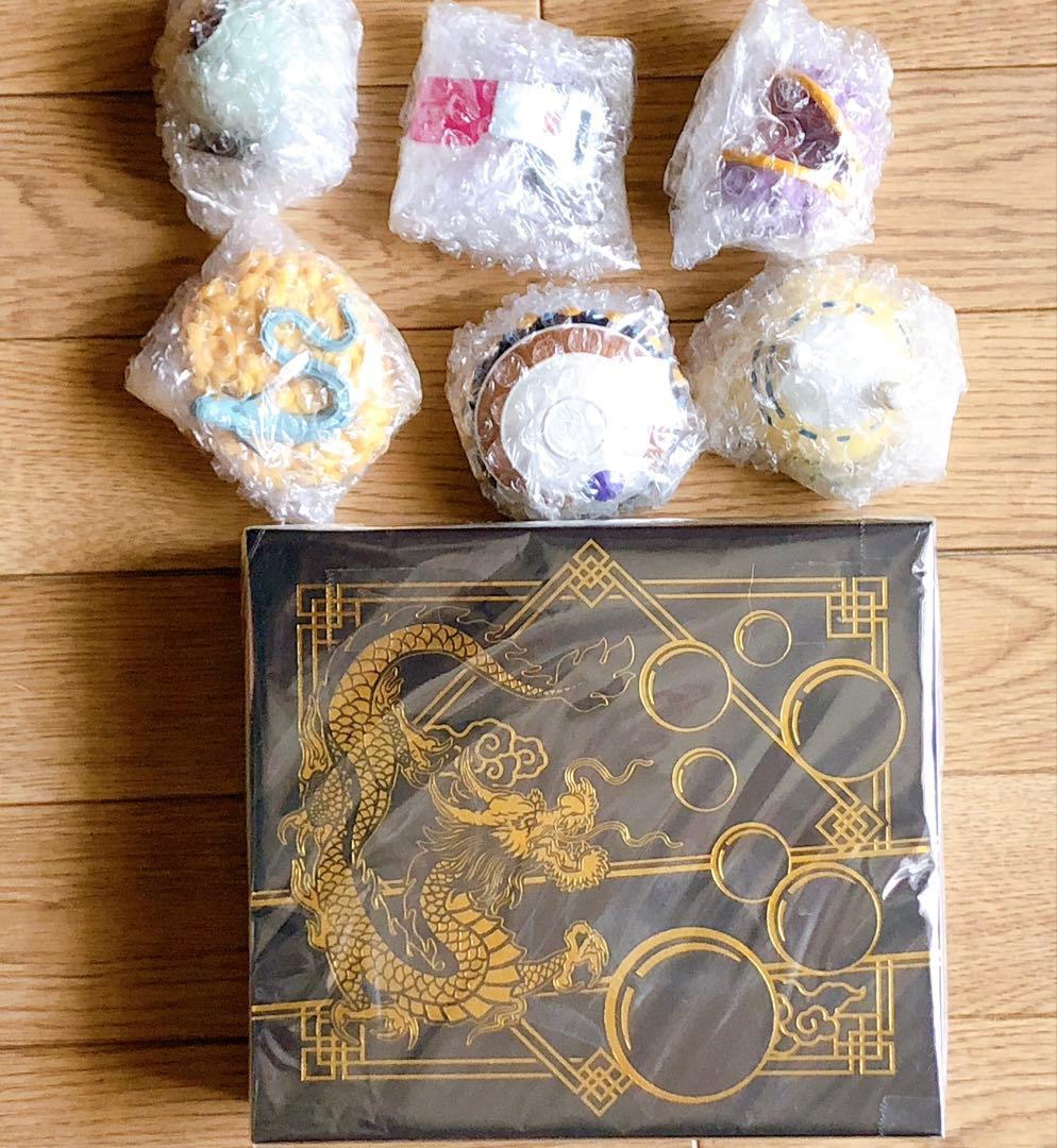 ドラゴンボール 七星球 神龍 レプリカ　アイテムコレクション　7点セット