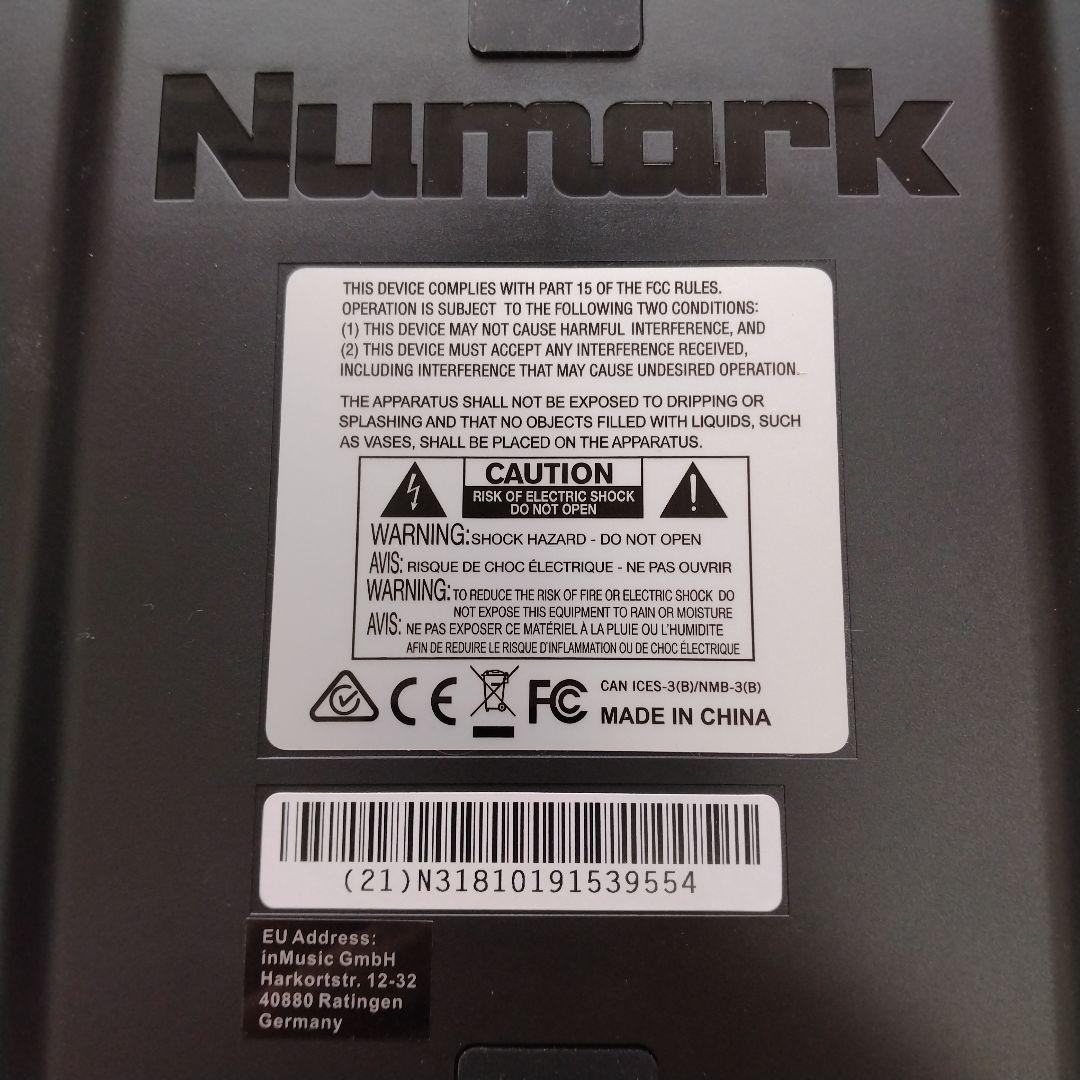 【美品】Numark MIXTRACK PRO 3 DJコントローラー