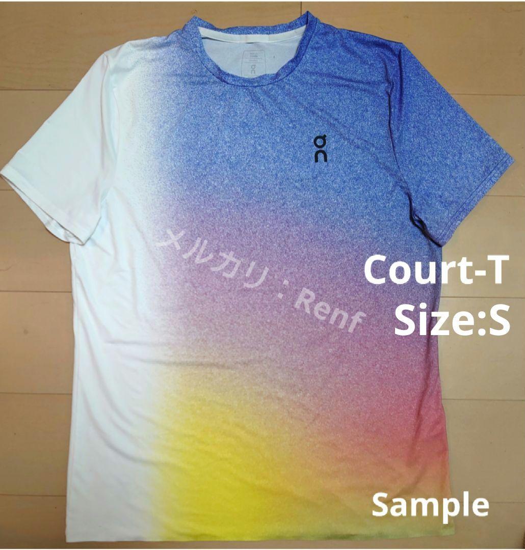 On Court-T テニス Men’s S 全仏ver. 新品/未開封