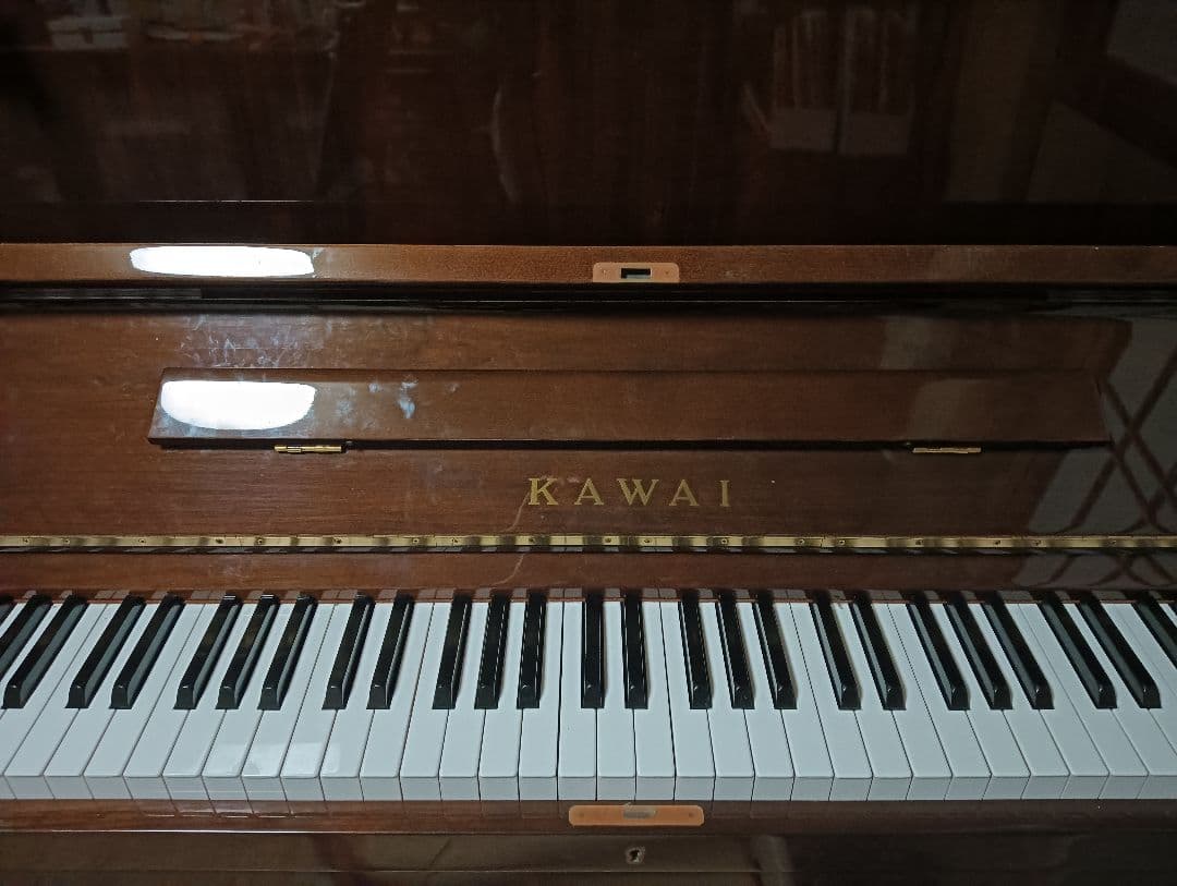 KAWAI アップライトピアノ BL-61 ブラウン