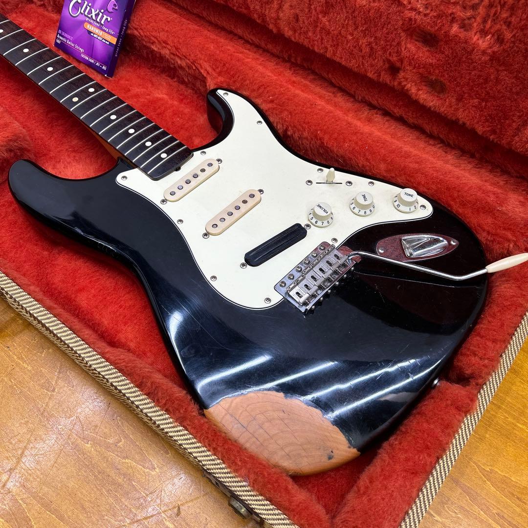 モ*フ様 3773【レア‼︎】Fender 1988 ストラトキャスター Gas