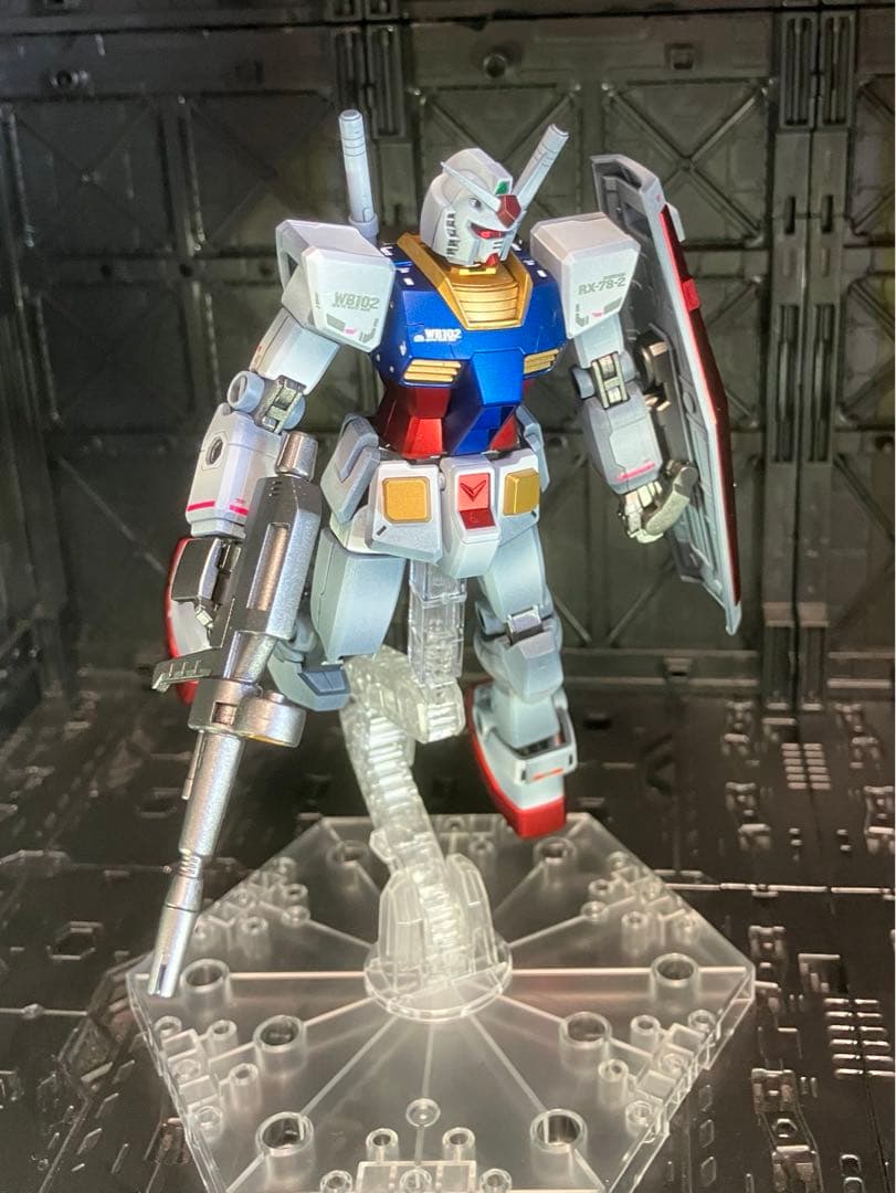 HG ガンダム 塗装完成品