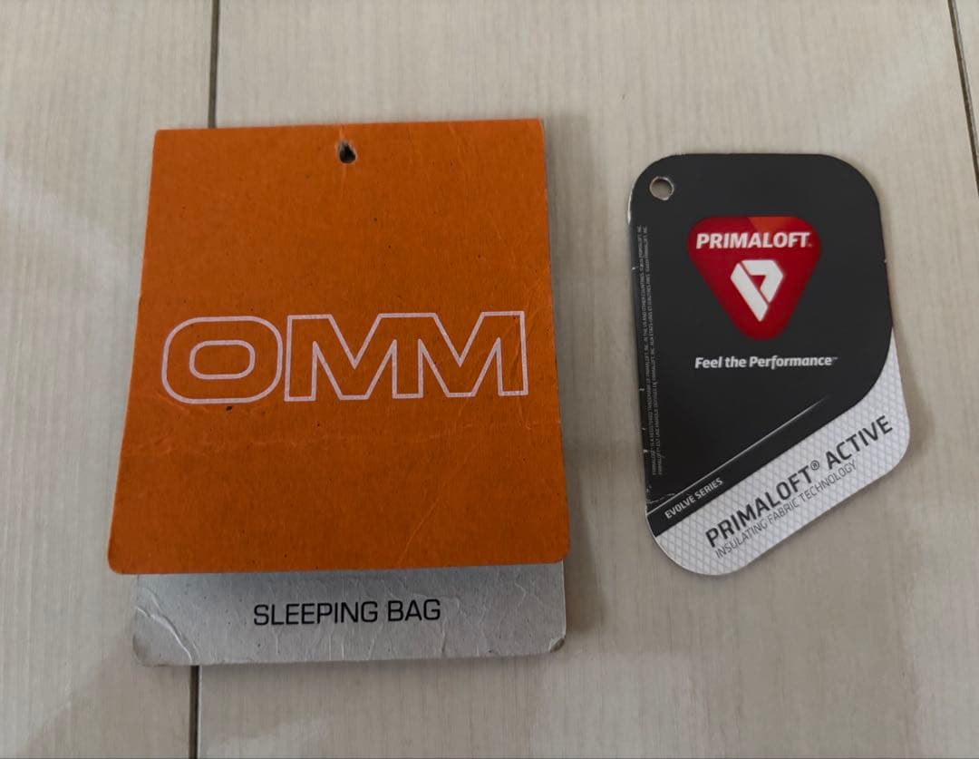 アウトドア寝具 OMM MOUNTAIN CORE 125