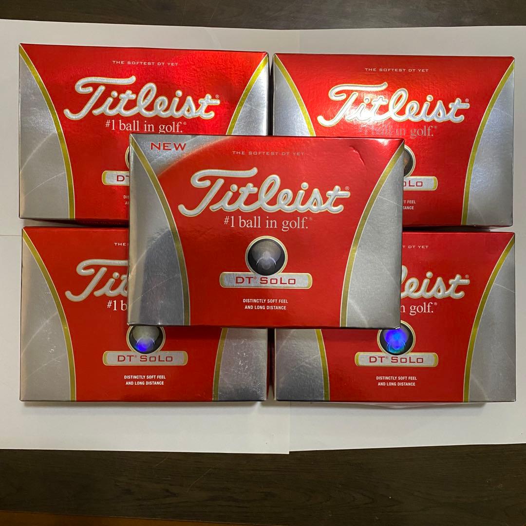 ゴルフボール　新品　Titleist 60球
