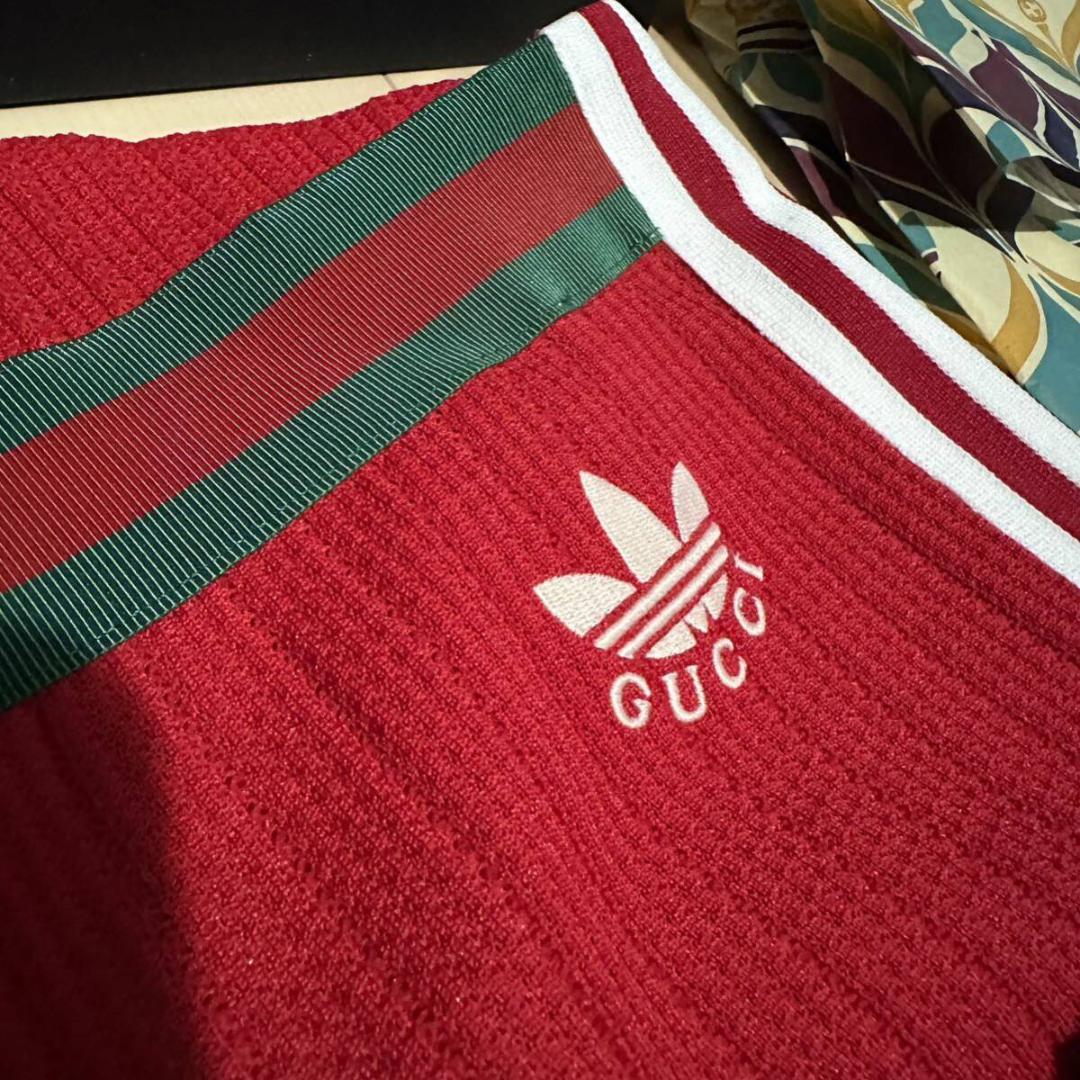 ウォーキング・ランニングウェア GUCCI X ADIDAS JERSEY SWEATPANTS