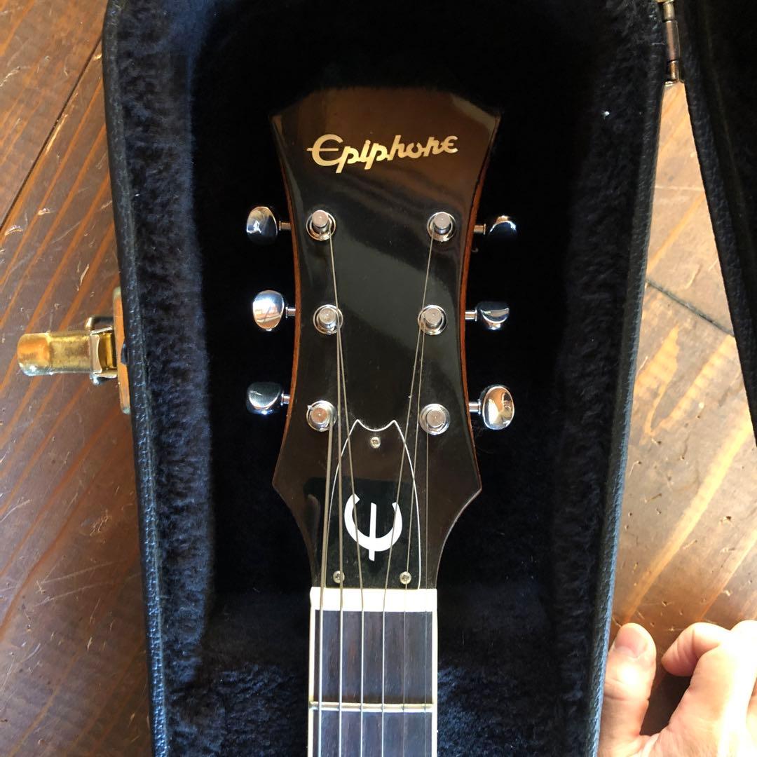 epiphone casino ピアレス製 カジノ