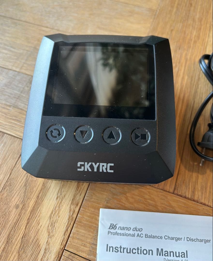 SKYRC B6 nano duo ACバランス充電器