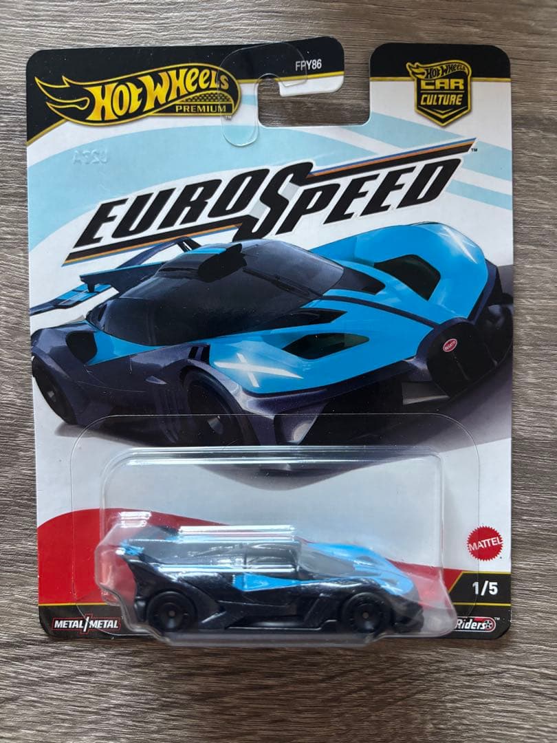 Euro Speed 5台セット