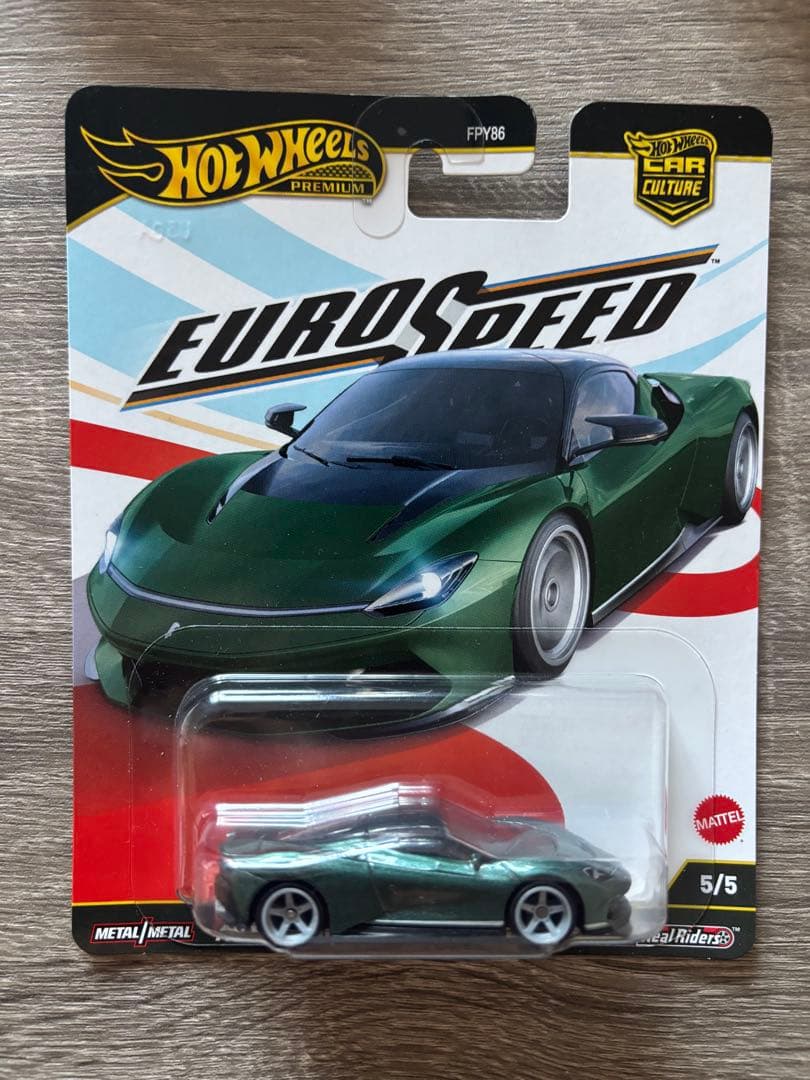 Euro Speed 5台セット