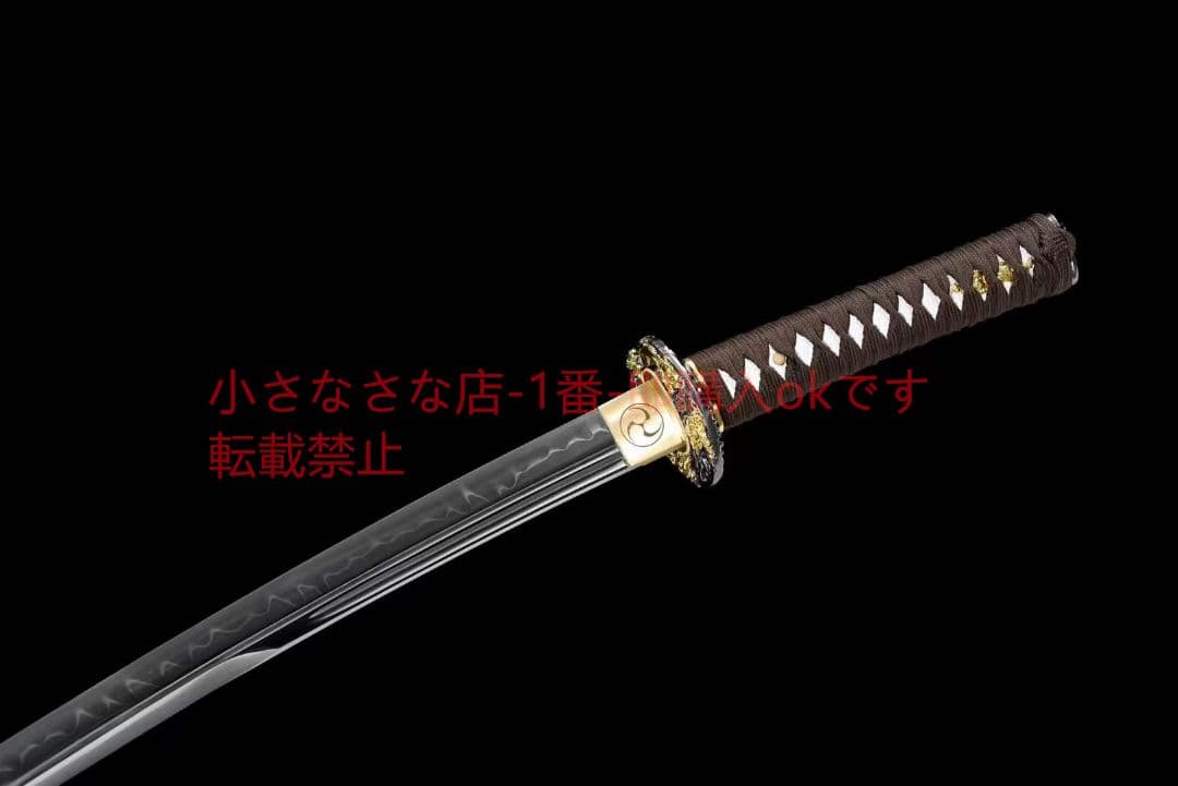 20寸小烏丸焼刃打刀『獅子舞』 古兵器 武具 刀装具 日本刀 模造刀 居合刀
