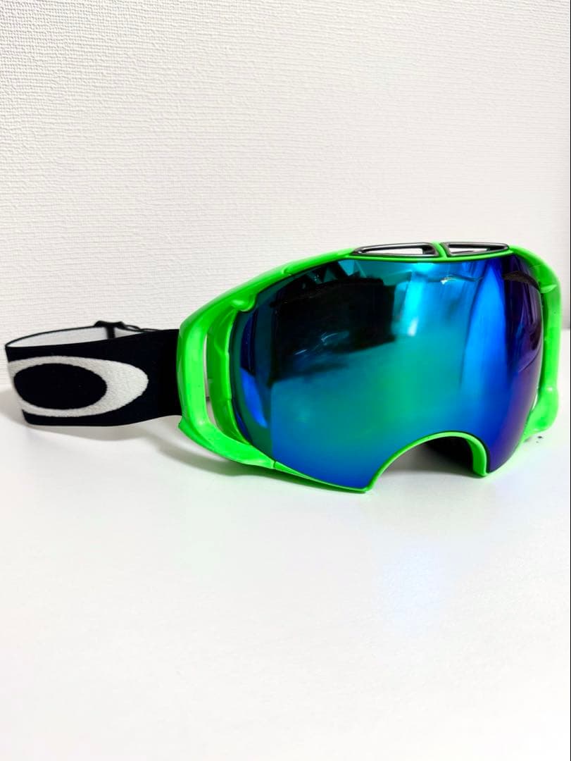 OAKLEY AIRBRAKE80'sGreenCollectionレンズ3枚付