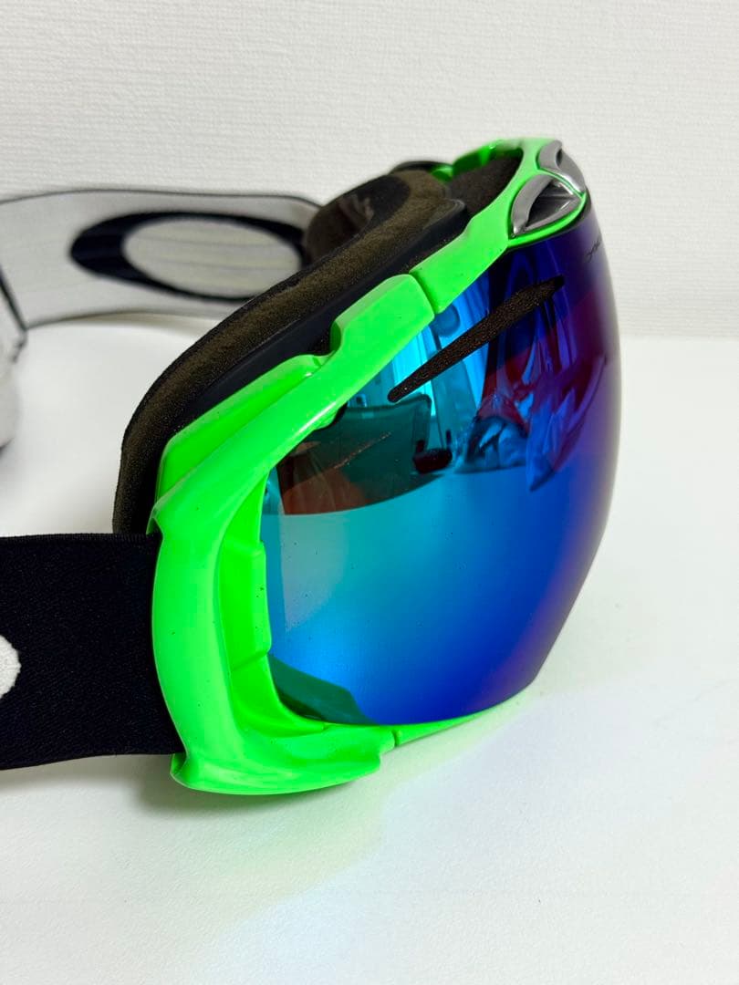 OAKLEY AIRBRAKE80'sGreenCollectionレンズ3枚付