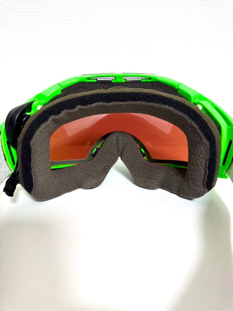 OAKLEY AIRBRAKE80'sGreenCollectionレンズ3枚付