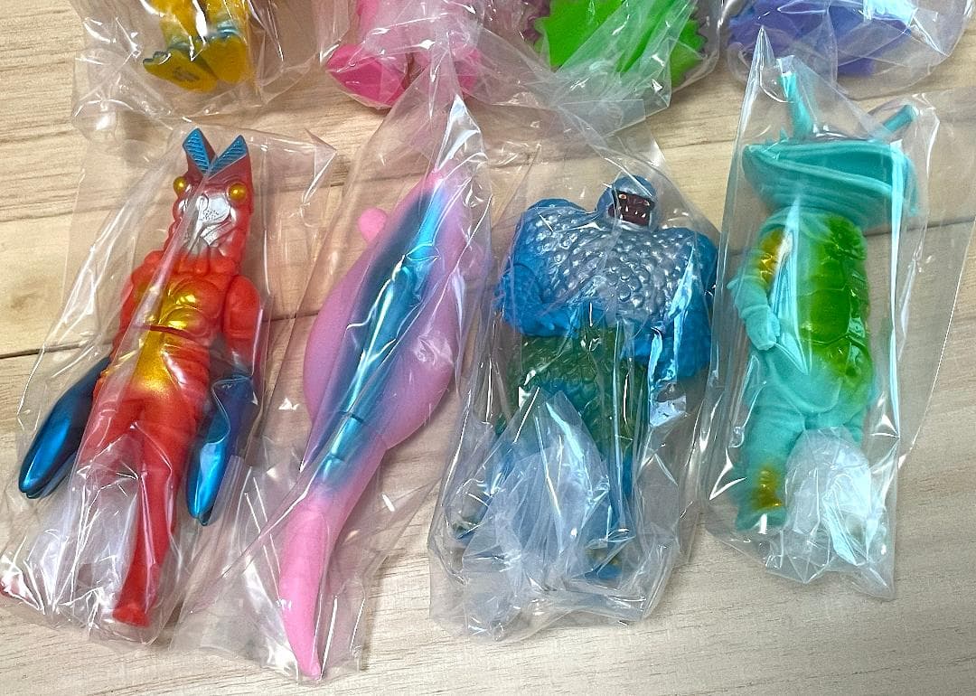 ドンキホーテ限定 カイジュウカラーズ ８種類 ウルトラ怪獣シリーズ PPIH