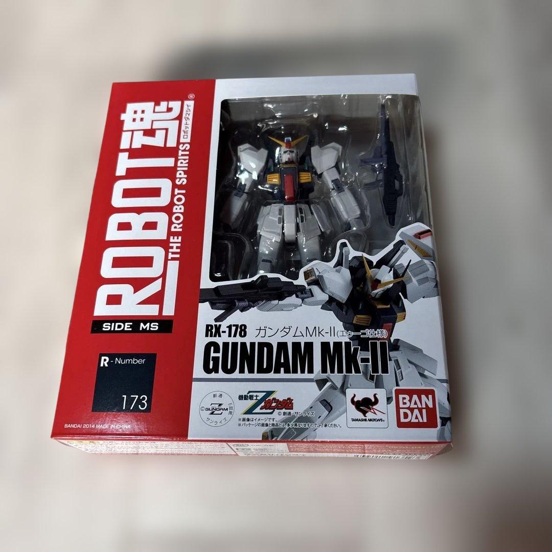 ROBOT魂 SIDE MS RX-178 ガンダムMk-II エゥーゴ仕様