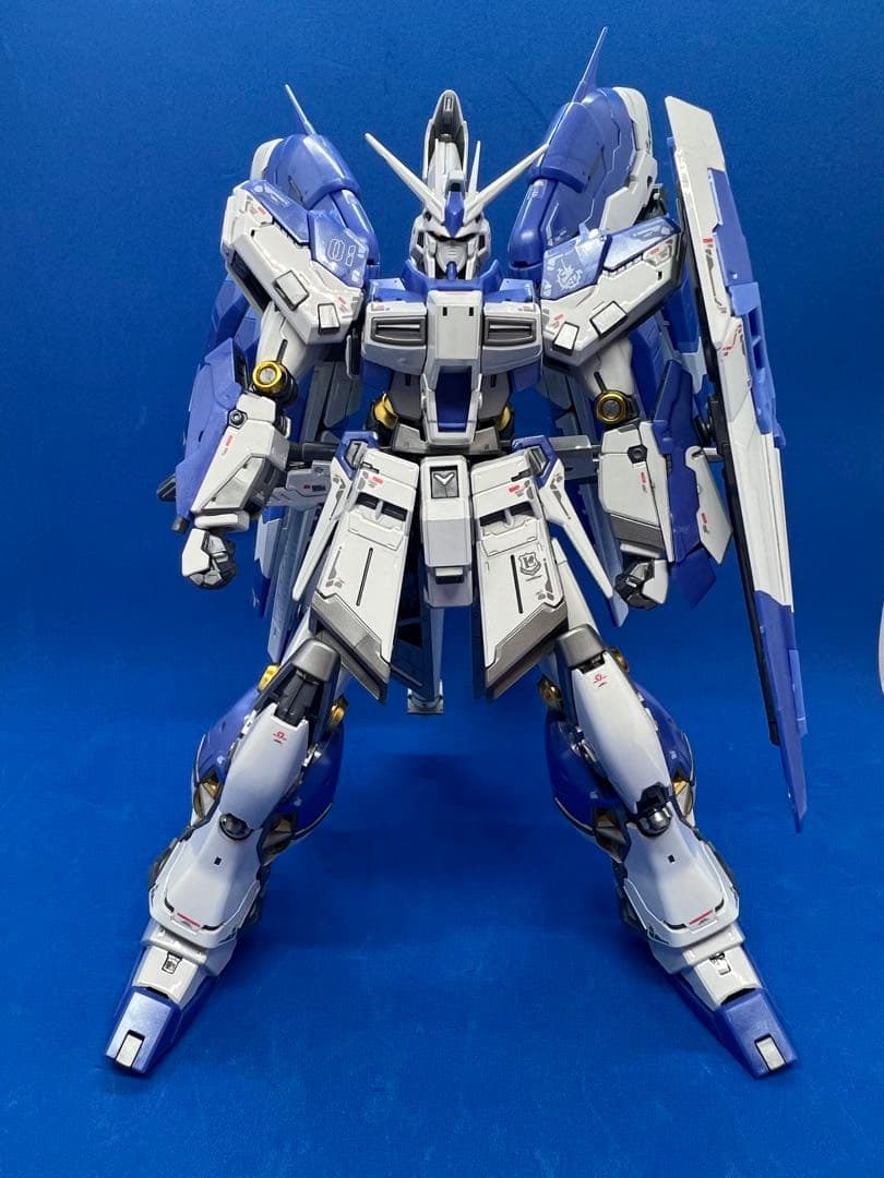 1/144 RG ハイニューガンダム　チタニウムフィニッシュ