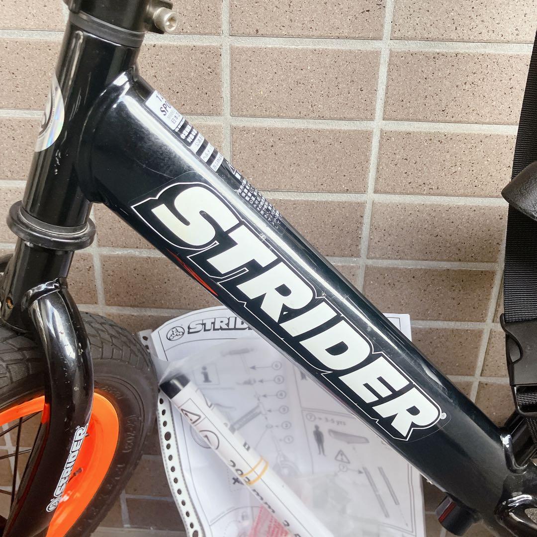 STRIDER ストライダー 12インチ ブラック 黒　bern ヘルメット付