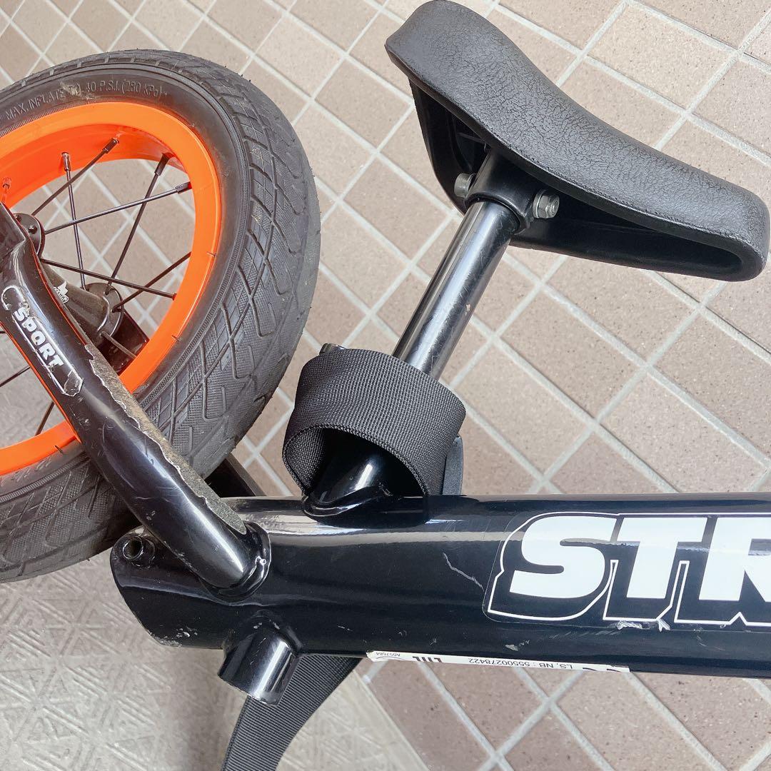 STRIDER ストライダー 12インチ ブラック 黒　bern ヘルメット付