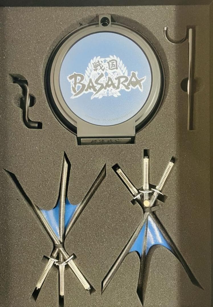 ROCKET TOYS 戦国BASARA 伊達政宗 刀一本スレ 台座記名初期ズレ