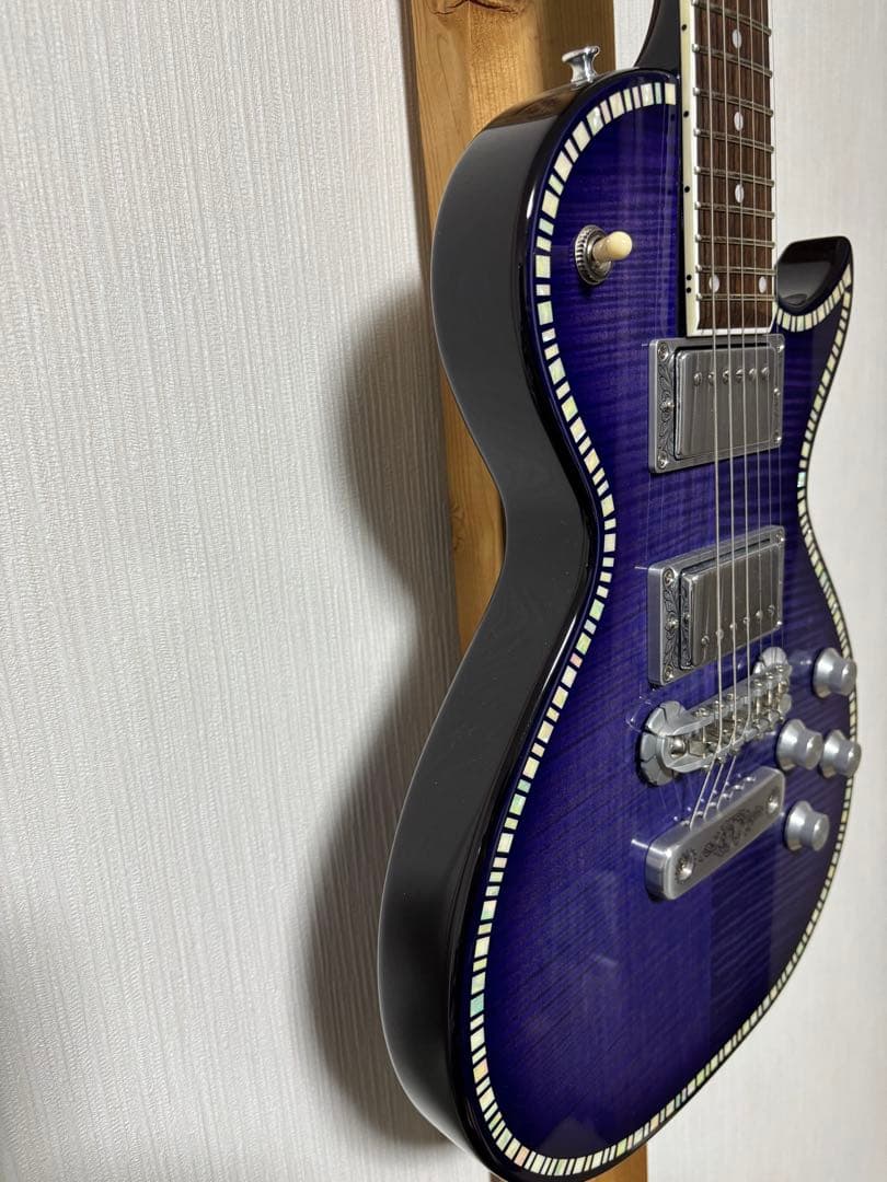 ギター ZEMAITIS A24SU SAPPHIRE