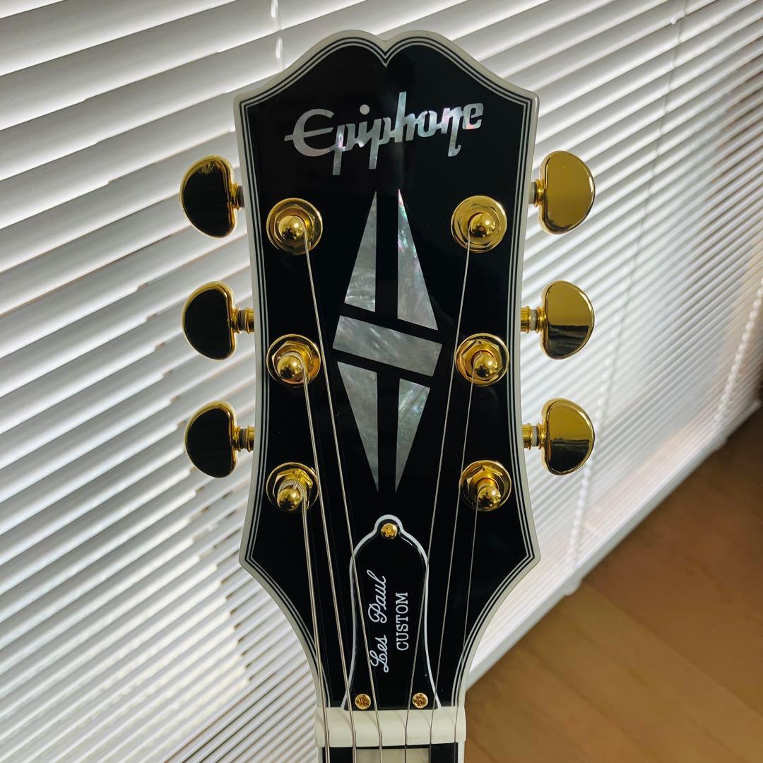 【新品】Epiphone Les Paul Custom エピフォン レスポール