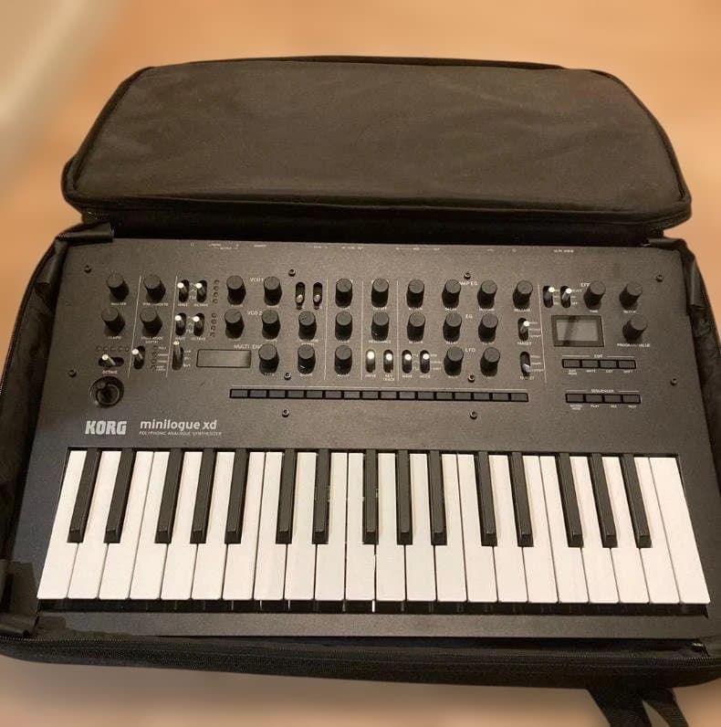 【美品】KORG minilogue xd 37鍵 シンセサイザー