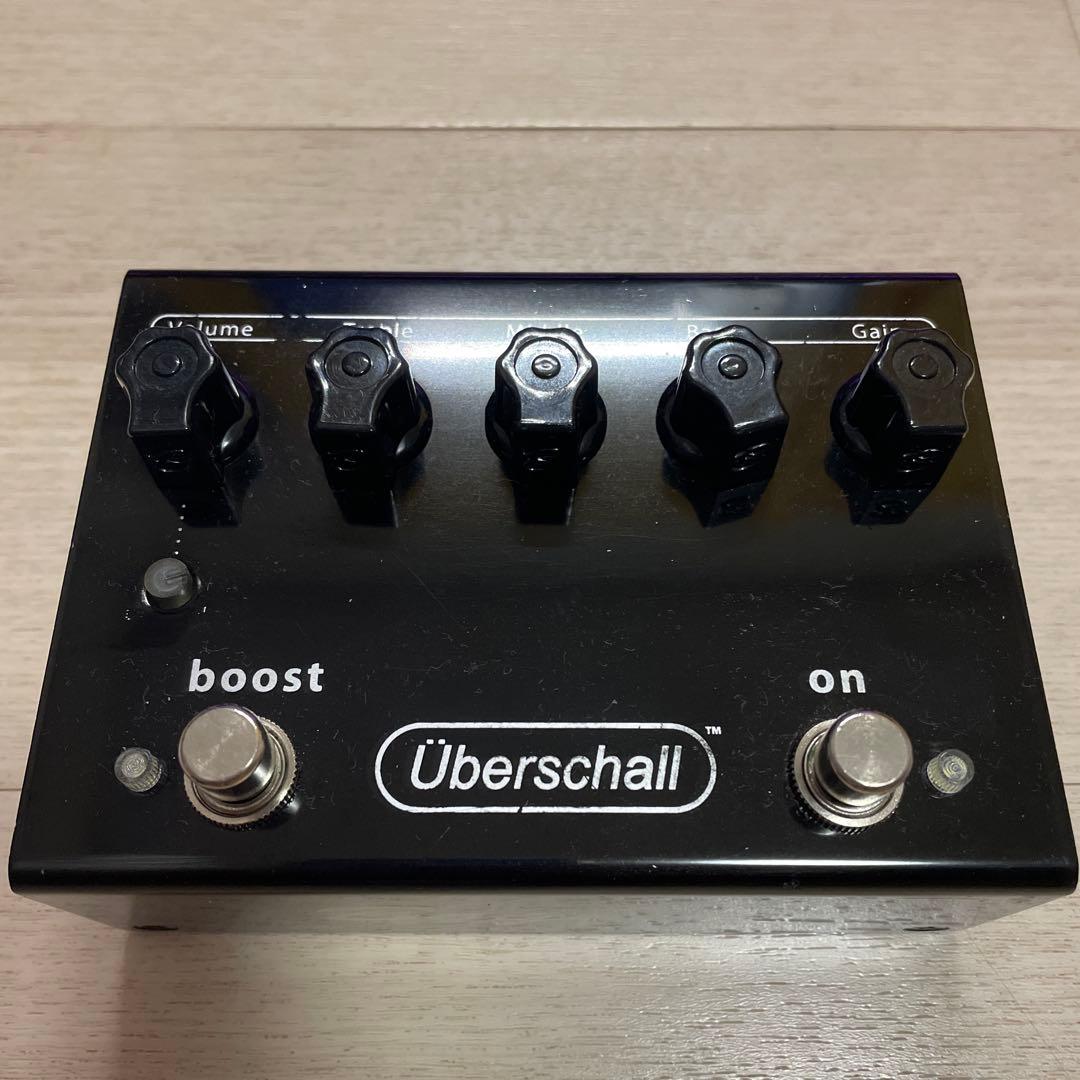Bogner Überschall ハイゲイン　ディストーション