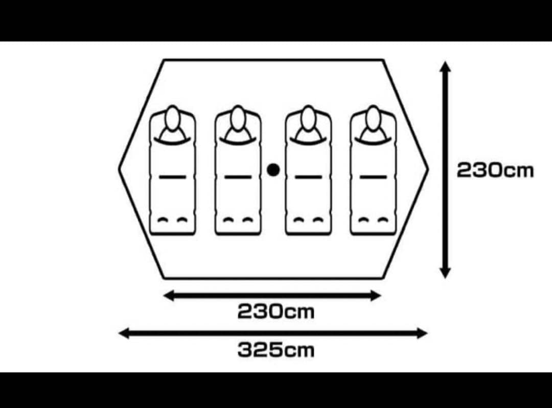 Coleman エクスカーションティピー/325 & インナーシートセット