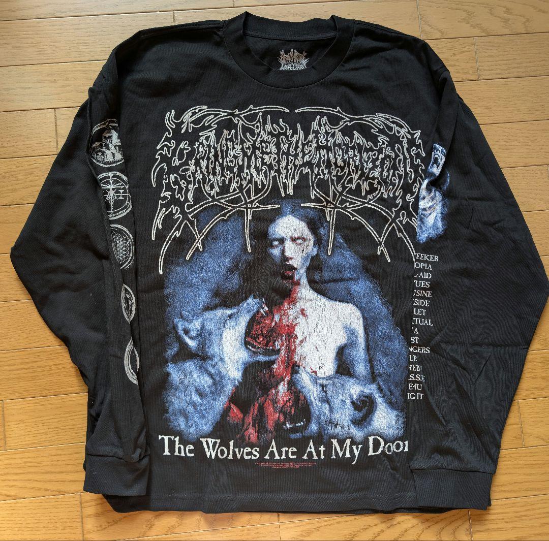 Bring me the horizon US Tour シャツ 長袖 XL