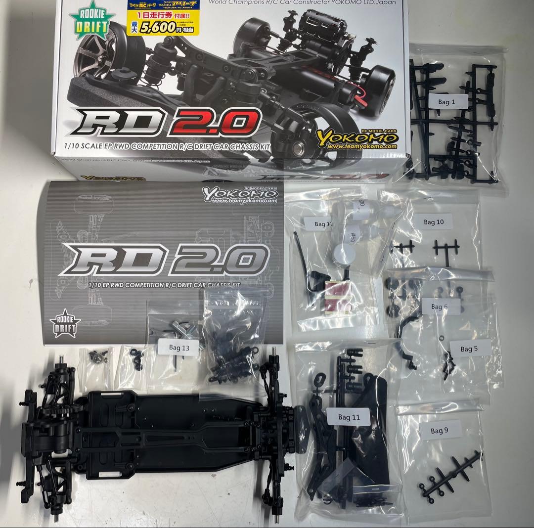 YOKOMO ヨコモ　RD2.0 新品組立済み　未走行