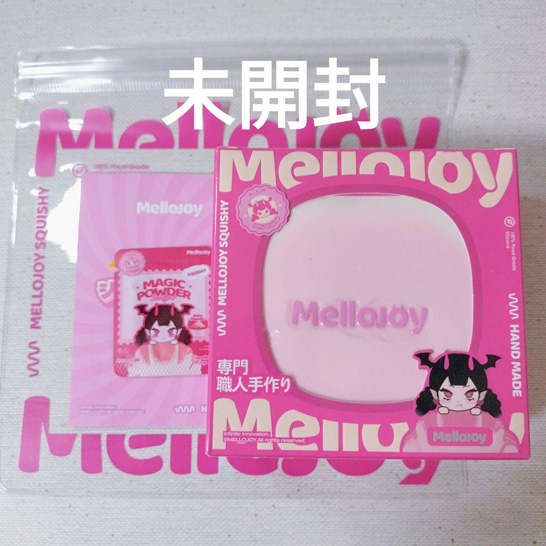 Mellojoy スフレ 【ストロベリー】スクイーズ 新品未開封