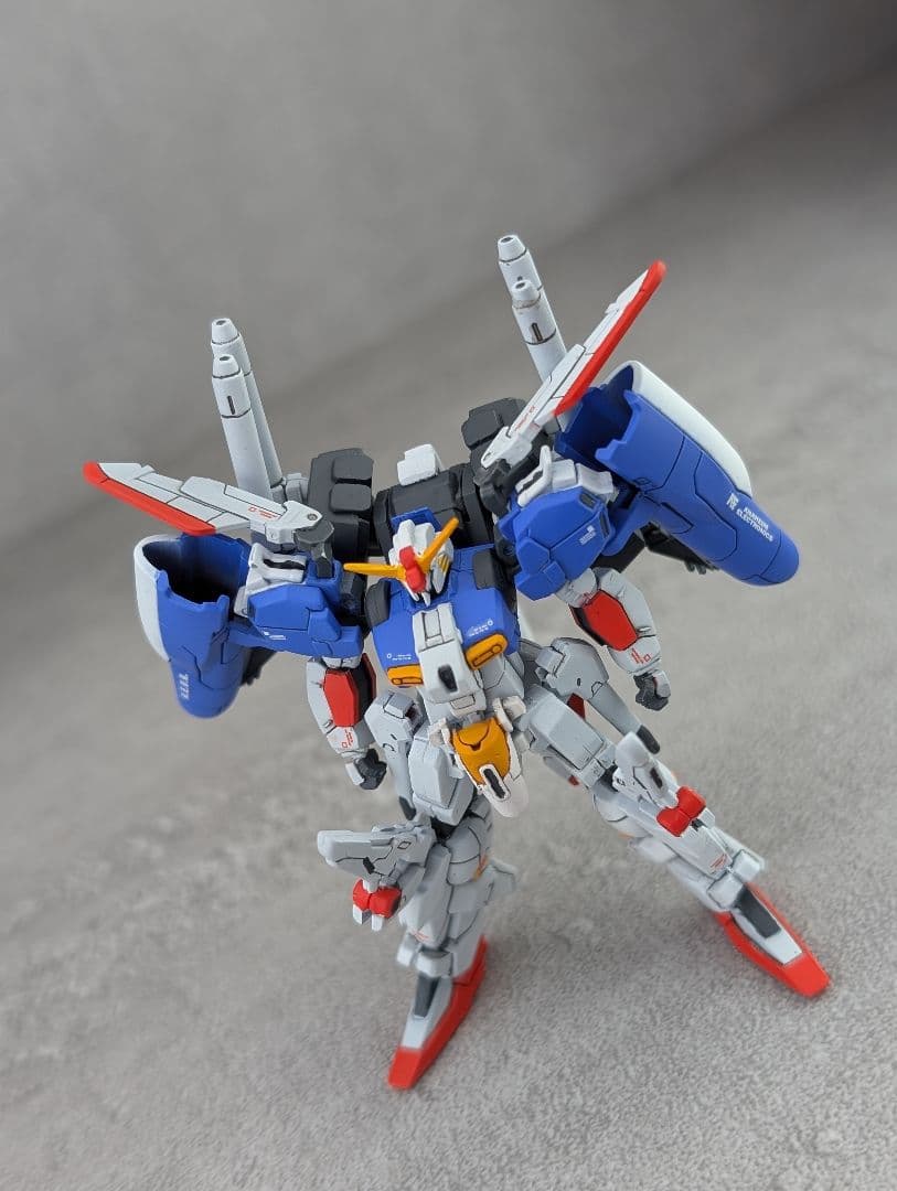 アーティファクト　ガンダムイクシス　EX-S　全塗装　完成品　塗装済完成品