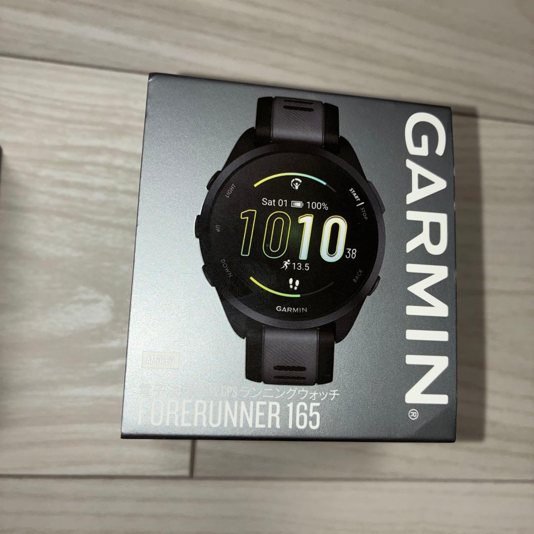 その他 GARMIN forerunner 165