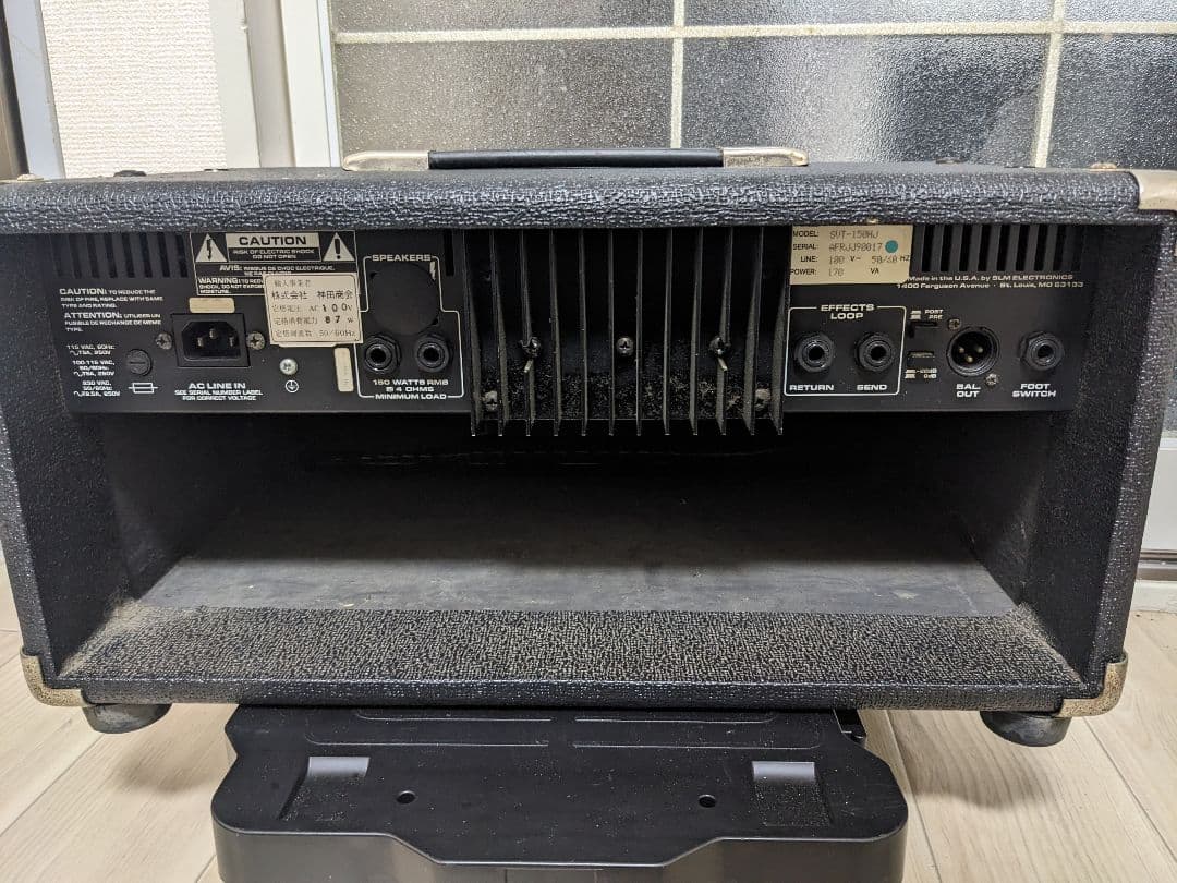 AMPEG SVT-150H メンテナンス済 完動品 軽量　 ラスト1台