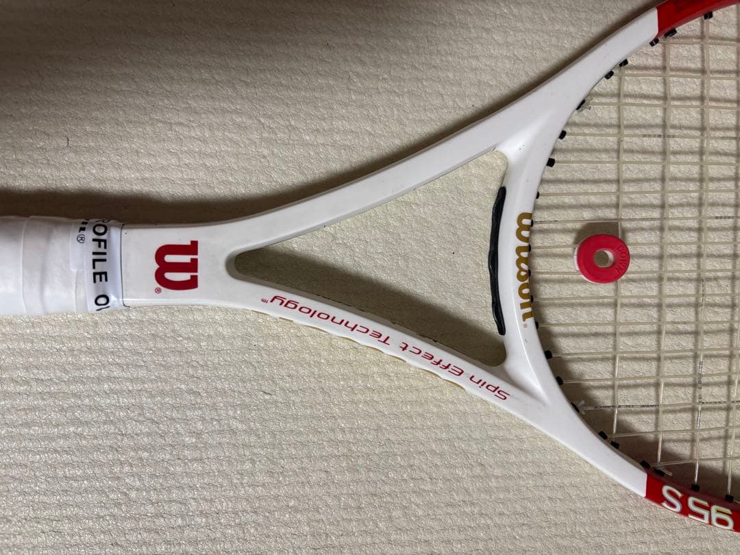 Wilson Pro Staff テニスラケット95S41/4 ガット交換済み