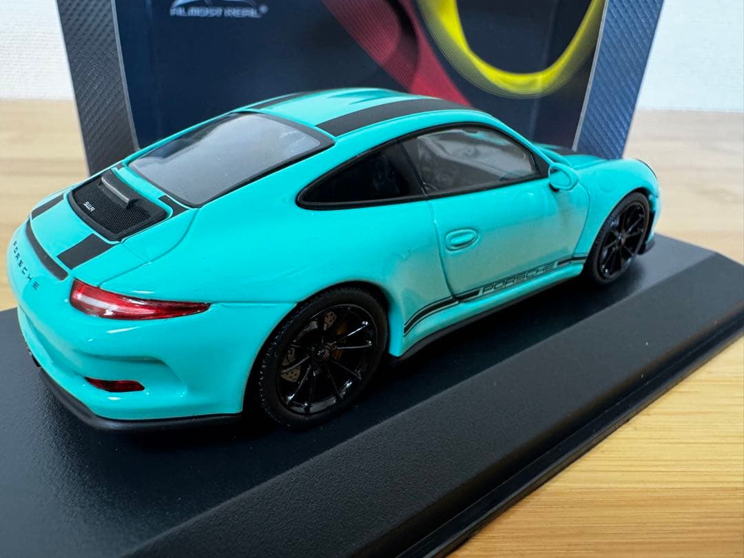 【MINICHAMPS】限定504台Porsche911 R Mintgreen