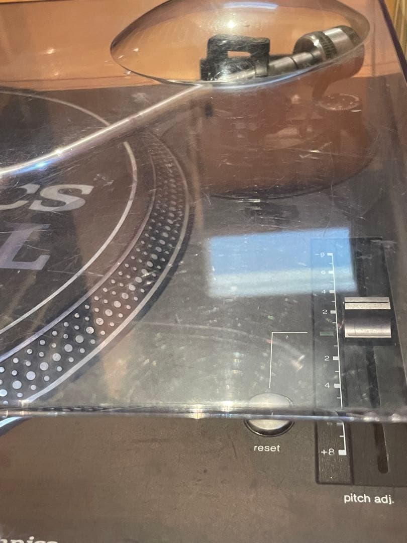 美品　動作確認済　Technics SL-1200MK3D ターンテーブル
