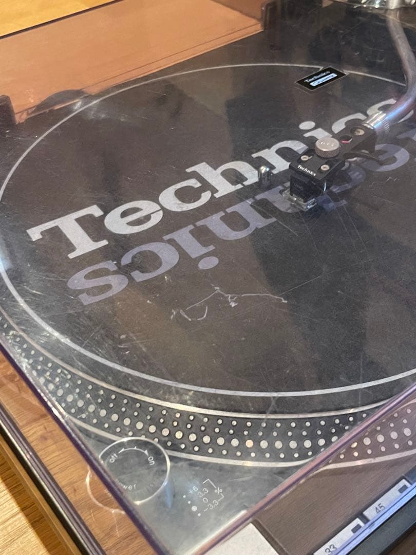 美品　動作確認済　Technics SL-1200MK3D ターンテーブル