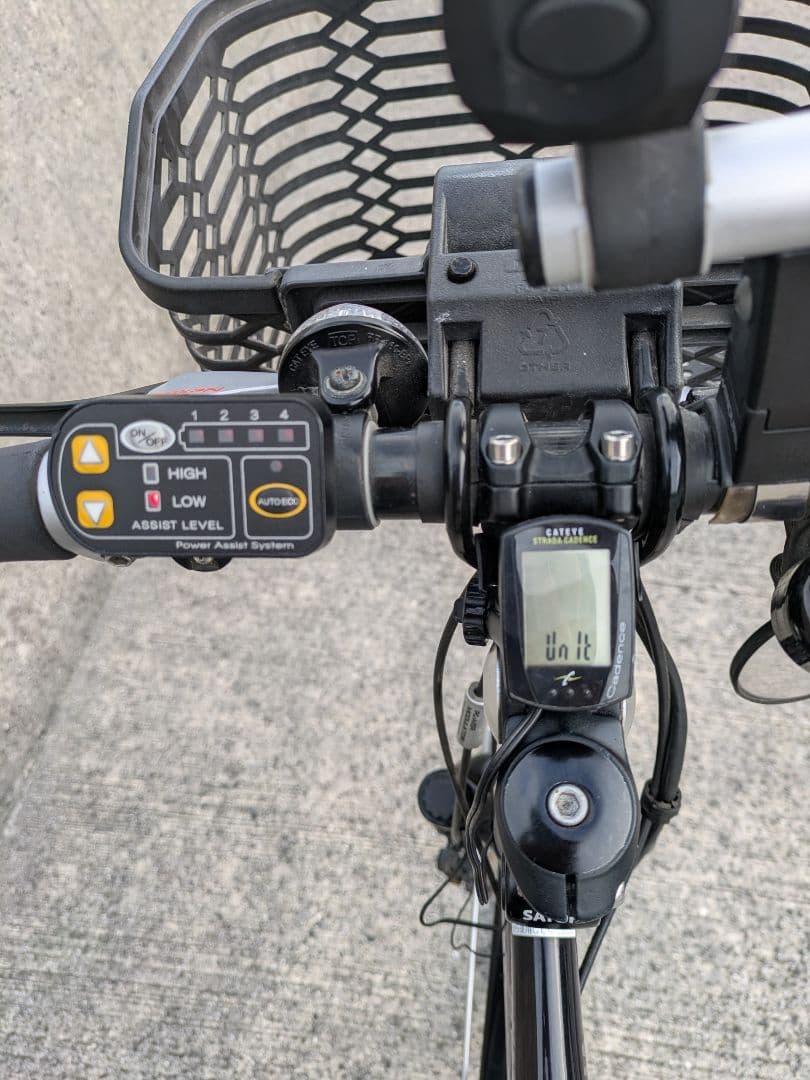 ヤマハ pas Brace 電動アシスト自転車