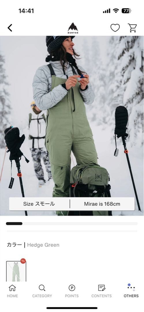 Burton AK GORE-TEX スノーボードウェア ビブパンツ