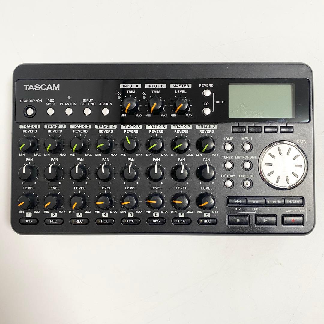 TASCAM Pocketstudio DP-008 マルチトラックレコーダー