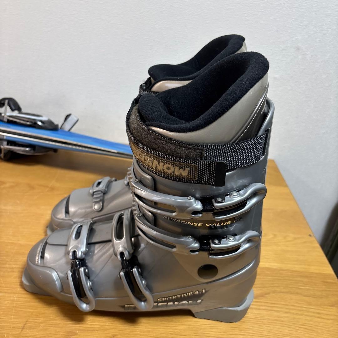 メンズショートスキーセット　ファンスキー　　Nordica 28-28.5ｃｍ
