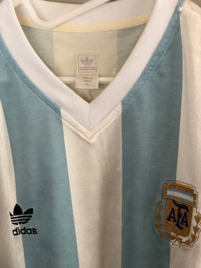 アルゼンチン代表 ユニフォーム　ビンテージ adidas