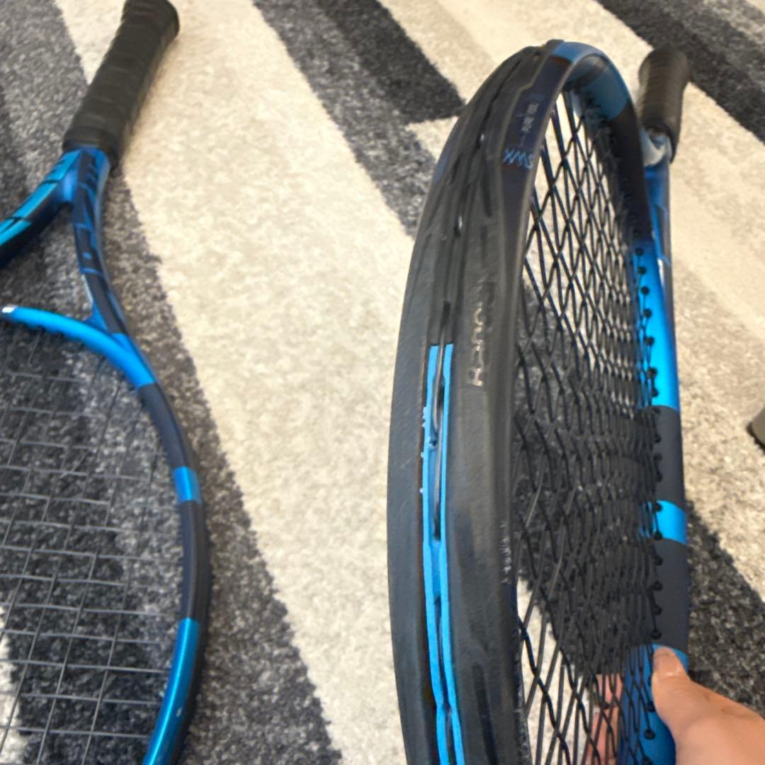 新品同様　Babolat Pure Drive G3 2021モデル　2本セット