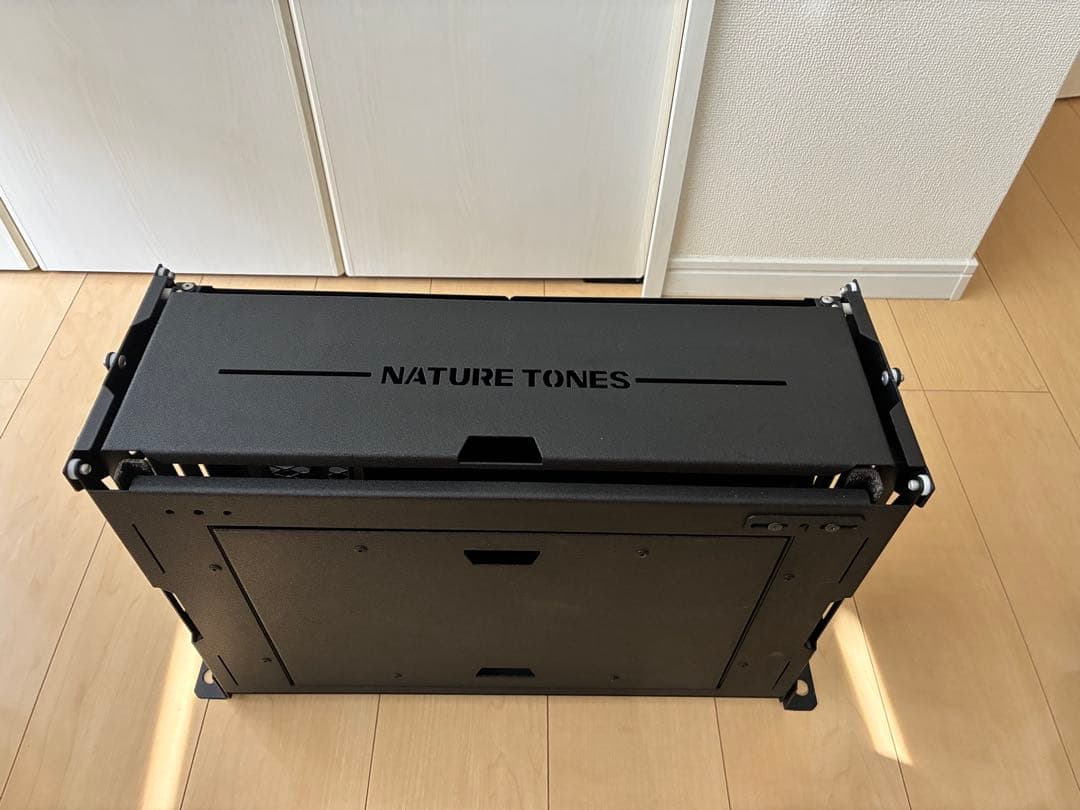 テーブル・チェア・ハンモック NATURE TONES THE BLACK BOX SET